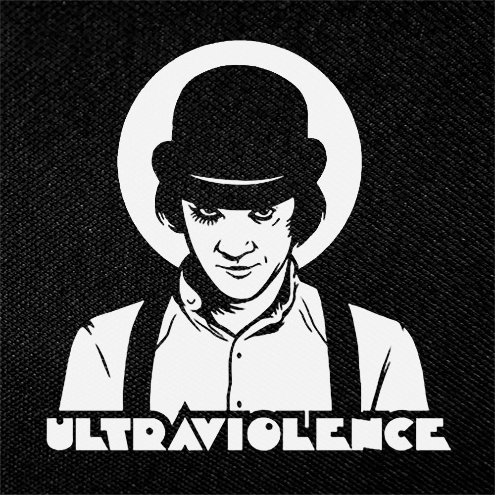 A Clockwork Orange - Ultraviolence 4x4" Printed Patch - Nuclear Waste