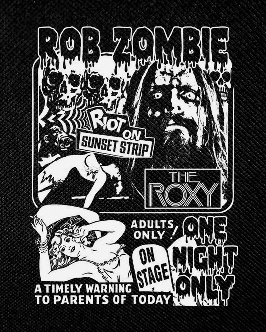 rob zombie poster five below