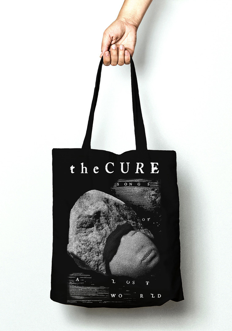 The Cure - Songs of a Lost World Tote Bag - Nuclear Waste