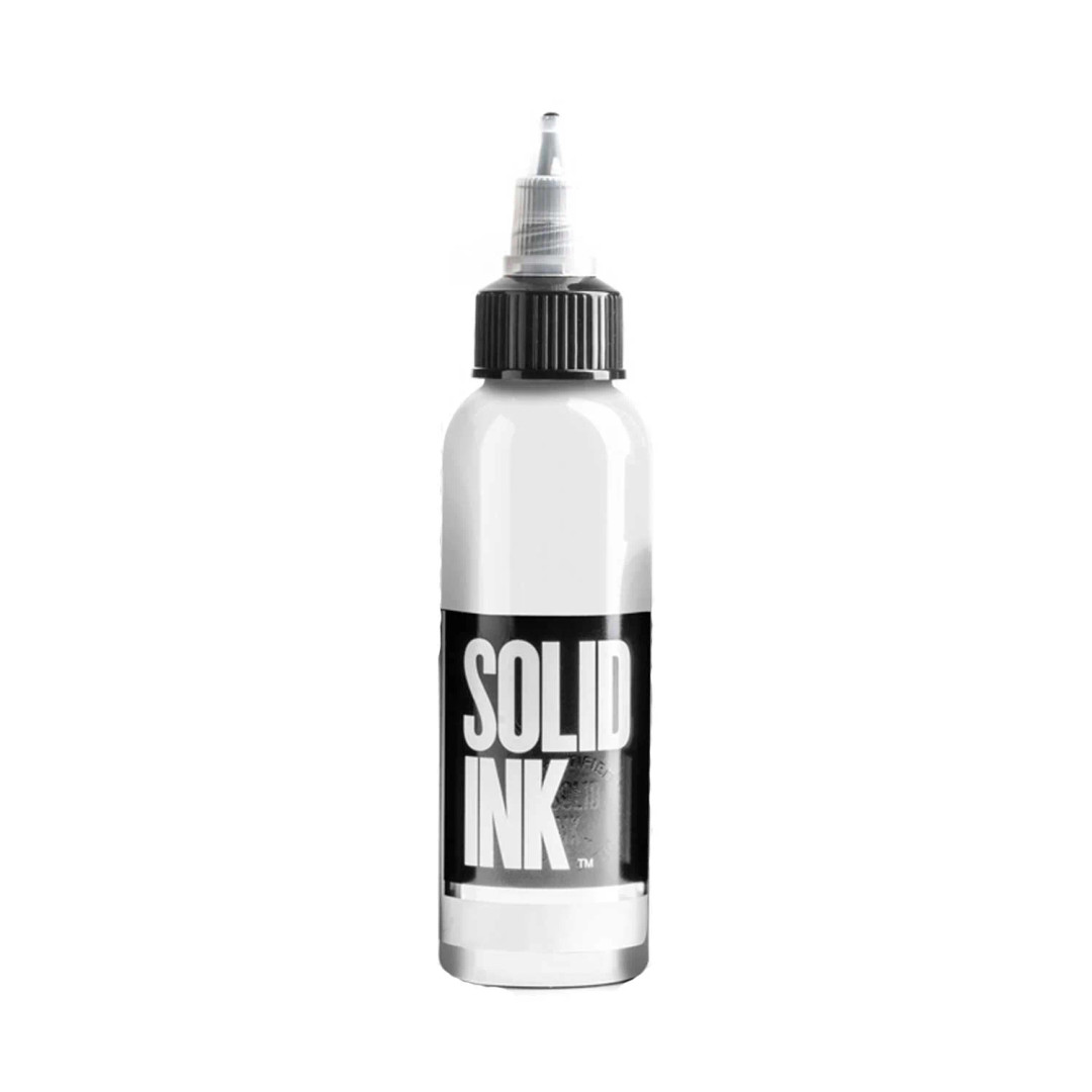 Solid Ink - White 1 oz - Nuclear Waste