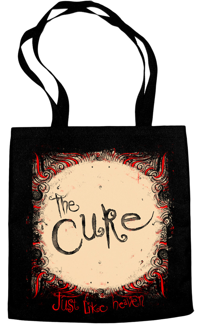 The Cure - Just Like Heaven Premium Tote Bag - Nuclear Waste