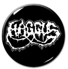 Haggus - Logo 1" Pin - Nuclear Waste