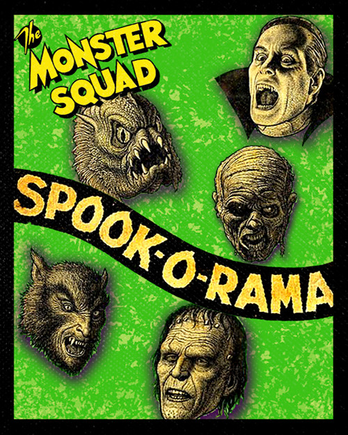The Monster Squad - Spook-O-Rama 4x5" Color Patch - Nuclear Waste