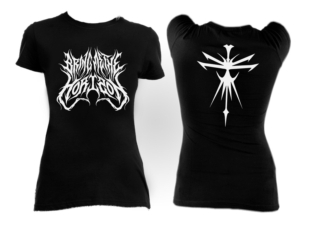 Bring me the Horizon - New Logo Women's T-Shirt - Nuclear Waste