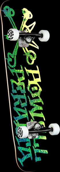 Powell Peralta Vato Rat Trees One Off Black Birch 7.5 x 28.65 Complete ...