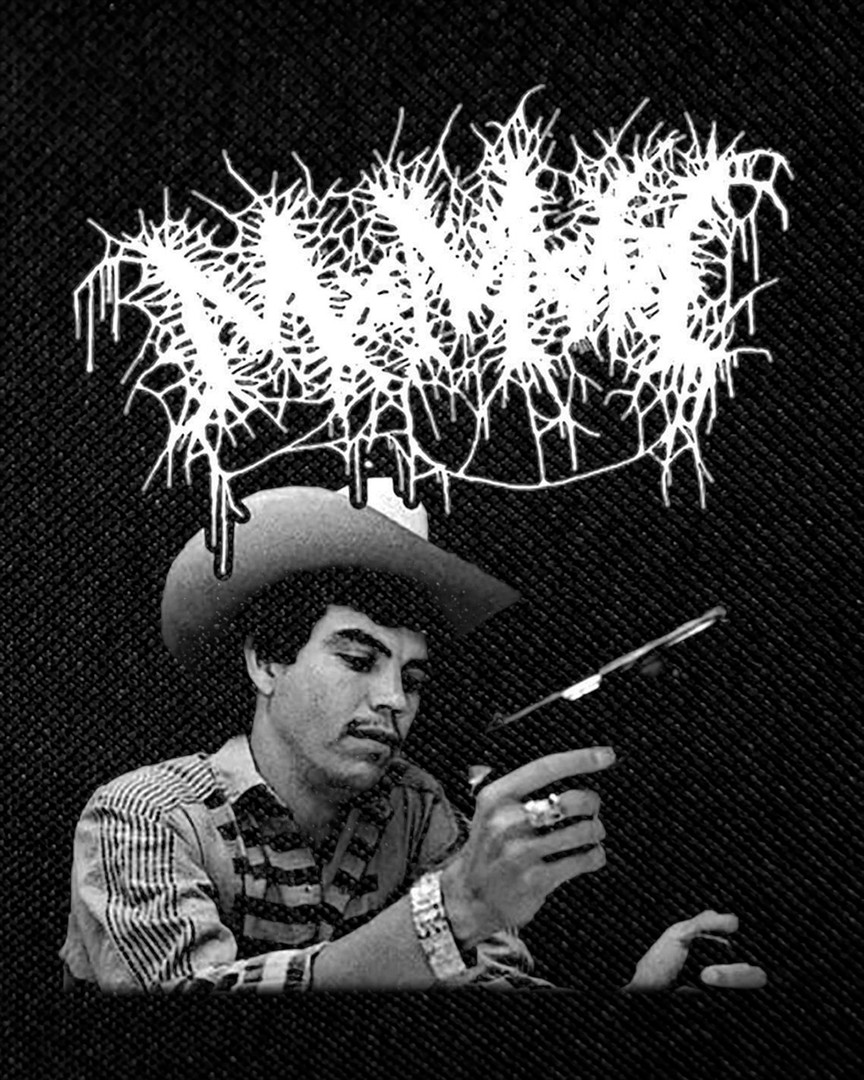 MxMxMx - Chalino 4x5" Printed Patch - Nuclear Waste