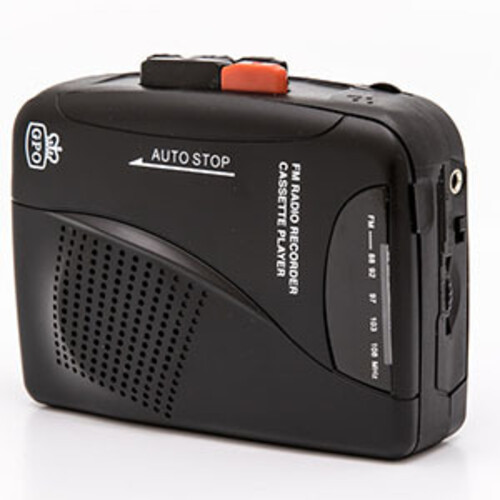 Gpo GPOPCP Personal Cassette Player / Radio - Nuclear Waste