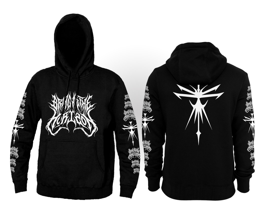 Bring me the Horizon - New Logo Hooded Sweatshirt - Nuclear Waste