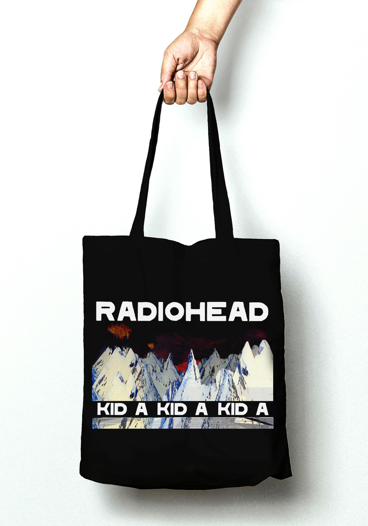 Radiohead - Kid A Tote Bag - Nuclear Waste
