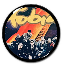 Fobia - Band 1.5" Pin - Nuclear Waste
