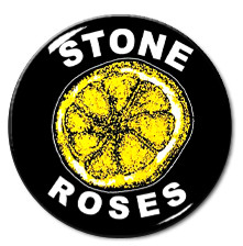 Stone Roses - Logo 1.5" Pin - Nuclear Waste