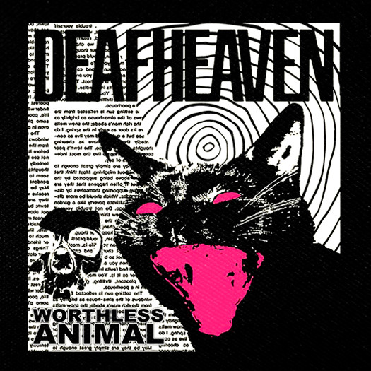 Deafheaven - Worthless Animal 4x4" Color Patch - Nuclear Waste