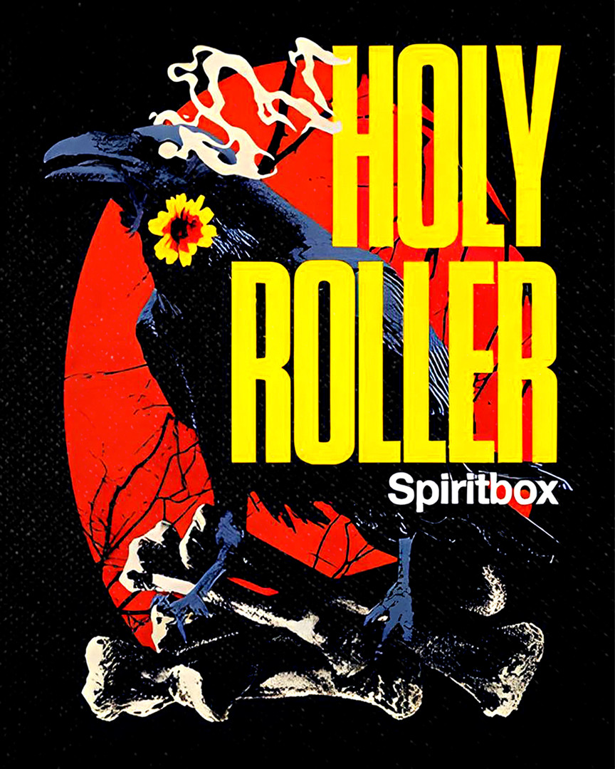 Spiritbox - Holly Roller 4x5" Color Patch - Nuclear Waste