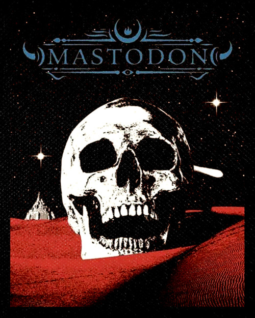 Mastodon - Cranium 4x5" Color Patch - Nuclear Waste