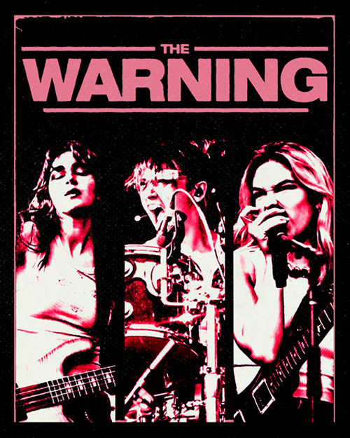 The Warning - Band 4x5" Color Patch - Nuclear Waste