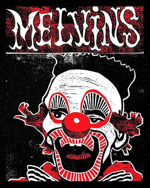 Melvins - Clown 4x5" Color Patch - Nuclear Waste
