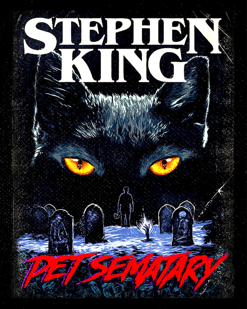 Pet Sematary - Sometimes, Dead is Better 4x5" Color Patch - Nuclear Waste