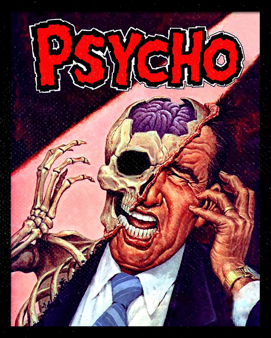Skywald's Comics - Psycho Vol. 1 4x5" Color Patch - Nuclear Waste