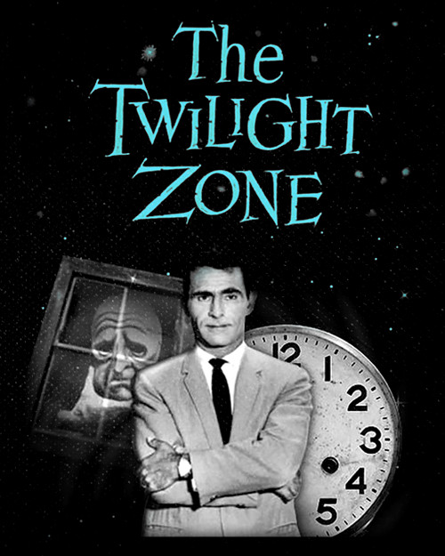 Twilight Zone - Rod Serling 4x5" Color Patch - Nuclear Waste