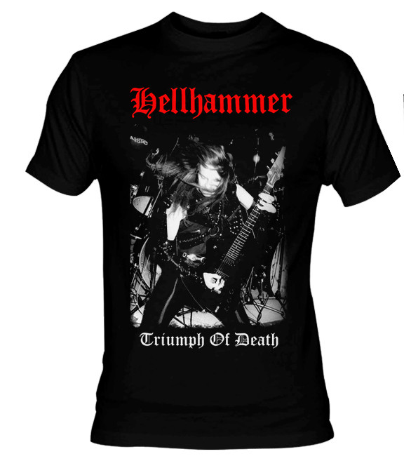 hellhammer logo shirt