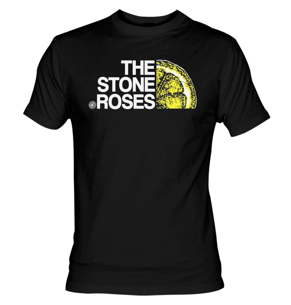 The Stone Roses - Logo T-Shirt - Nuclear Waste