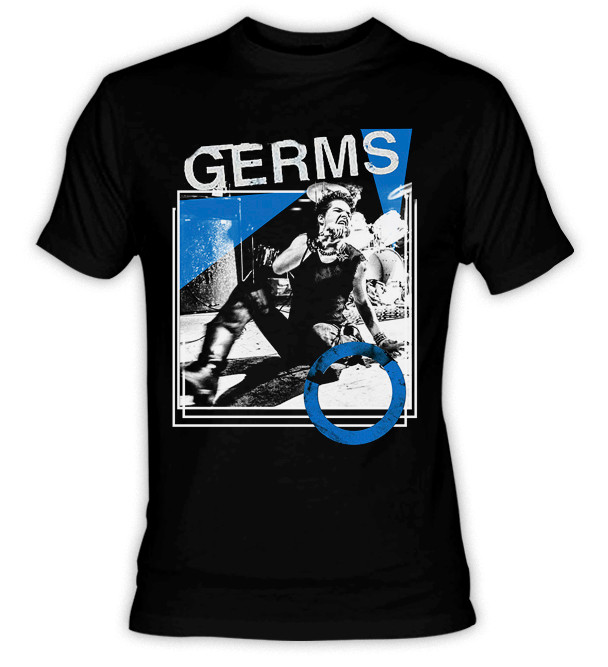 The Germs - Darby Crash T-Shirt - Nuclear Waste