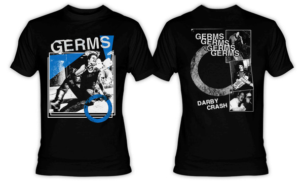 The Germs - Darby Crash T-Shirt - Nuclear Waste
