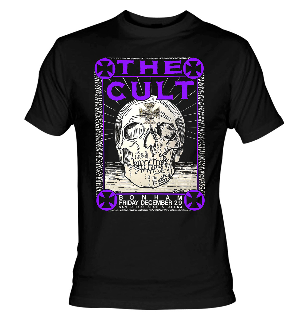 The Cult - 1991 T-Shirt - Nuclear Waste