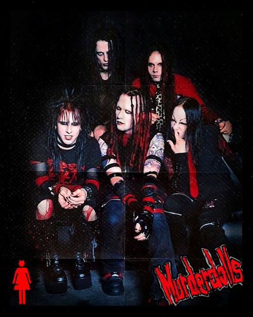 Murderdolls - Band 4x5" Color Patch - Nuclear Waste