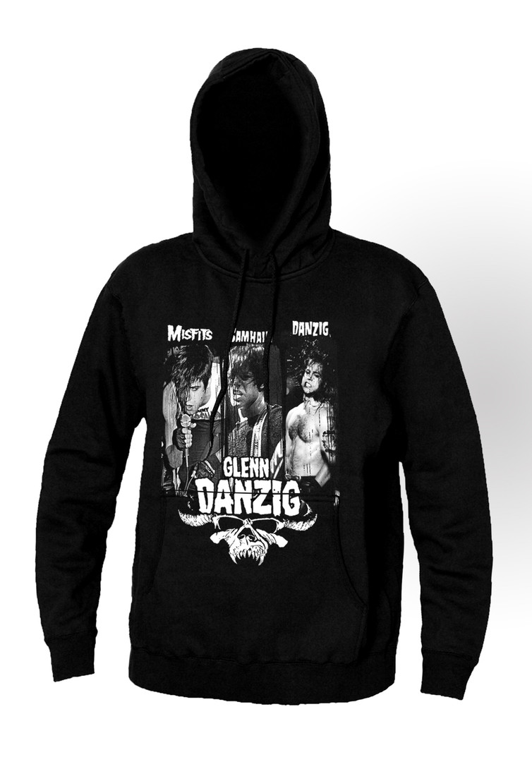 Glenn Danzig Hooded Sweatshirt - Nuclear Waste
