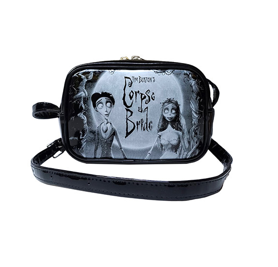 The Corpse Bride Makeup Bag w/ Strap - Nuclear Waste