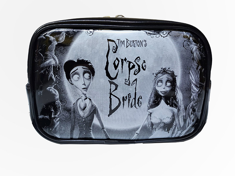 corpse bride makeup bag