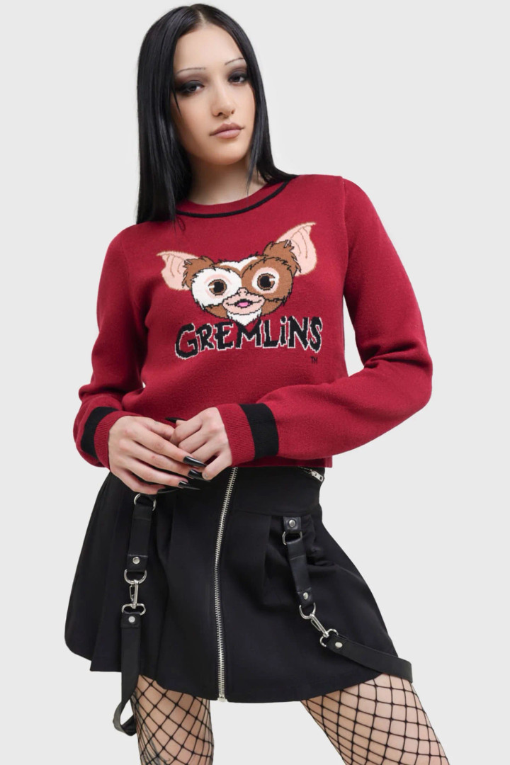 Gremlins - Gizmo Official Bright Light! Knitted Sweater - Nuclear Waste