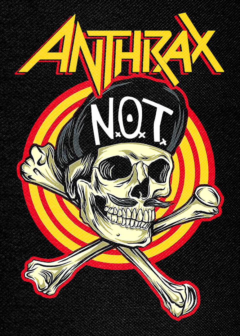 anthrax not man