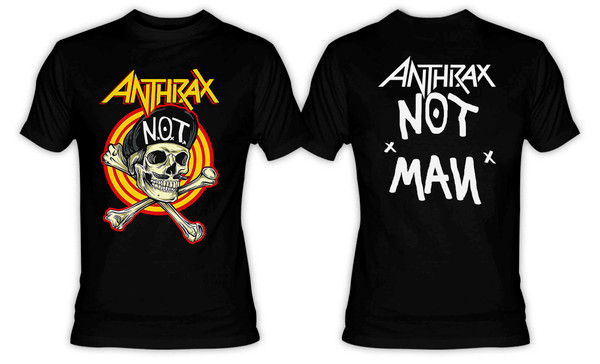 Anthrax - Not Man T-Shirt - Nuclear Waste