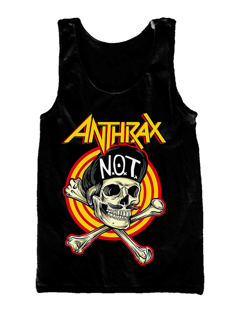 anthrax not man