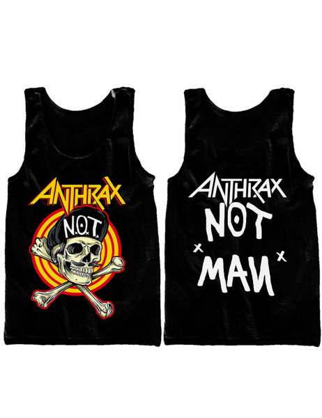 Anthrax - Not Man Unisex Tank Top - Nuclear Waste