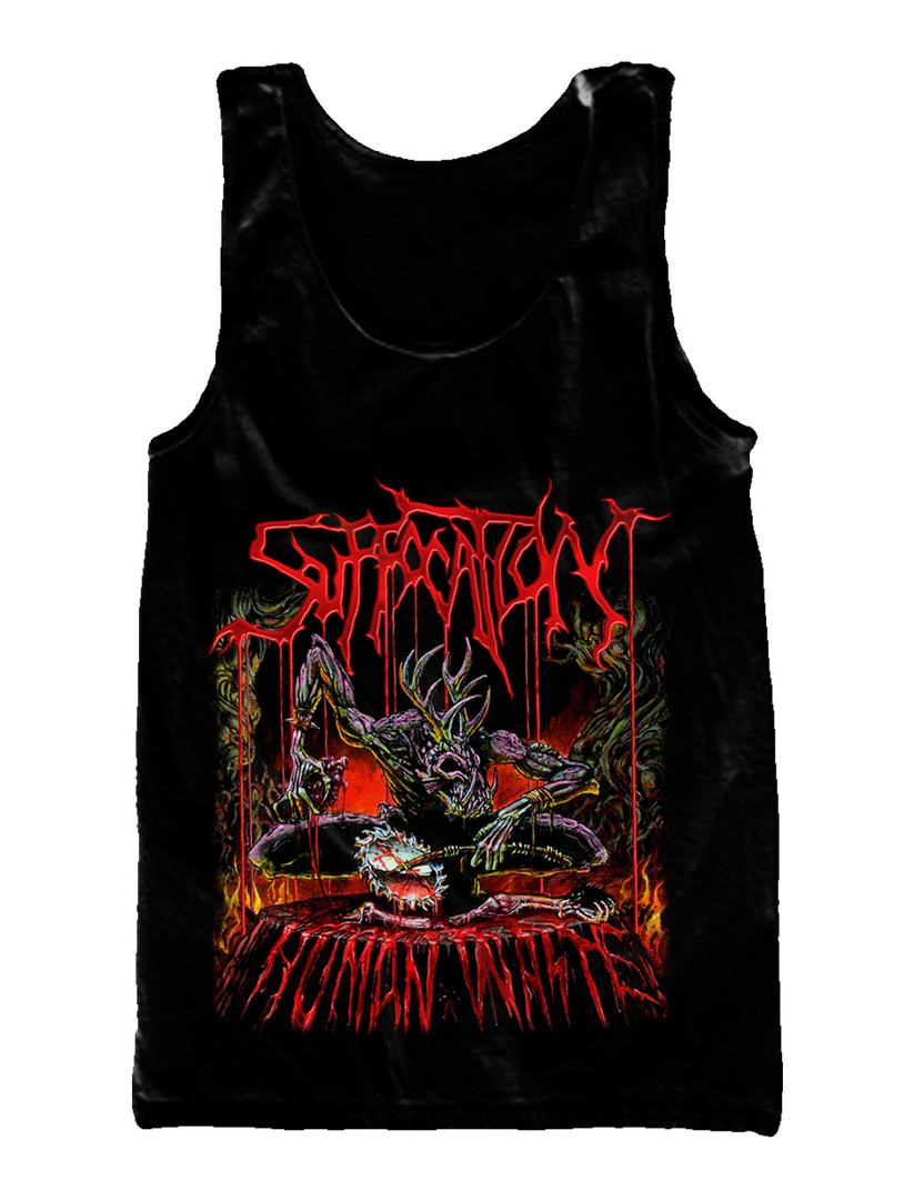 Suffocation - Human Waste Unisex Tank Top - Nuclear Waste