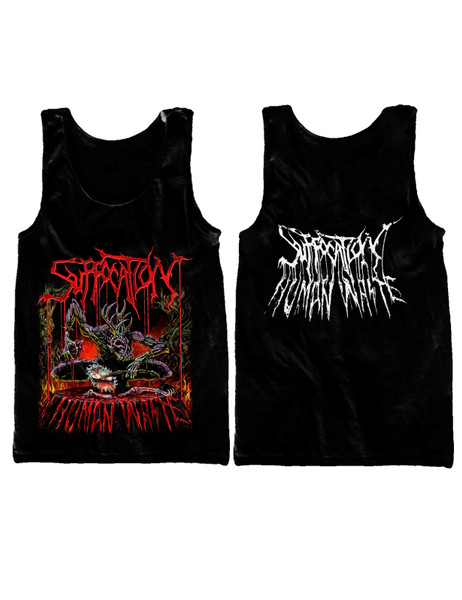 Suffocation - Human Waste Unisex Tank Top - Nuclear Waste