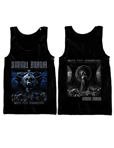 Dimmu Burgir - Death Cult Armageddon Unisex Tank Top - Nuclear Waste