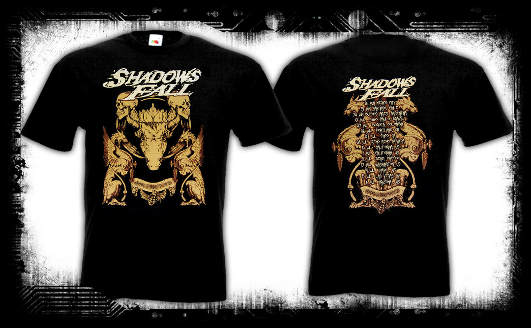 Shadows Fall - Retribution T-Shirt