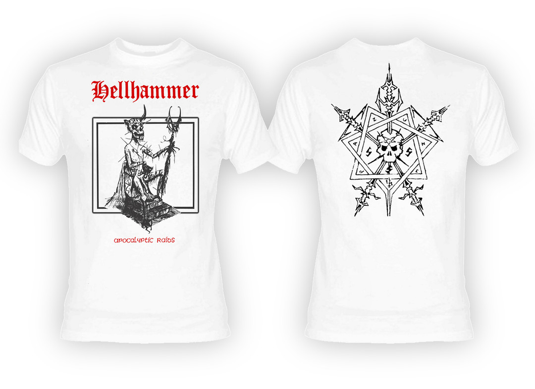 hellhammer logo shirt
