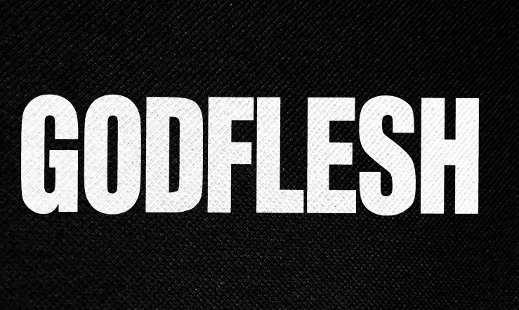 Godflesh Logo Printed Patch