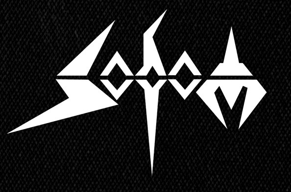 Sodom Logo Printed Patch