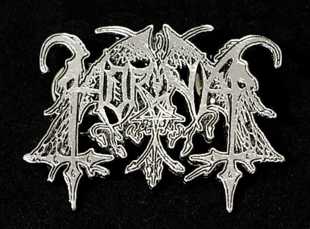 Horna - Logo 2" Metal Badge Pin - Nuclear Waste