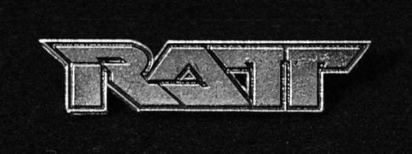 Ratt - Logo 2" Metal Badge Pin - Nuclear Waste