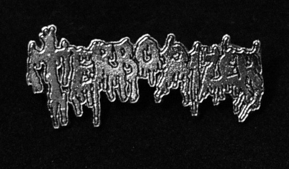 Terrorizer - Logo 2" Metal Badge Pin - Nuclear Waste