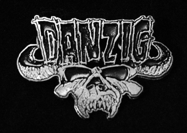 Danzig - Logo 2" Metal Badge Pin - Nuclear Waste
