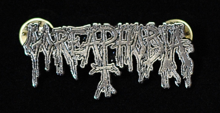 Goreaphobia - Logo 2" Metal Badge Pin - Nuclear Waste