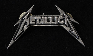 Motörhead - Logo 2" Metal Badge Pin